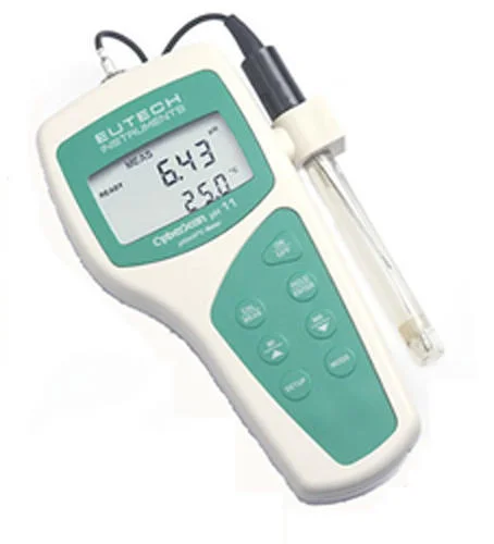 Electore Eutech Make, PH Meter Spare Elecrodes/Stands, Bench Model ...
